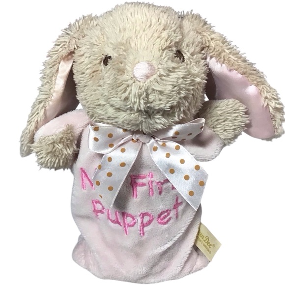 Dan Dee | Toys | Dan Dee Bunny Rabbit Puppet Stuffed Animal Plush My ...